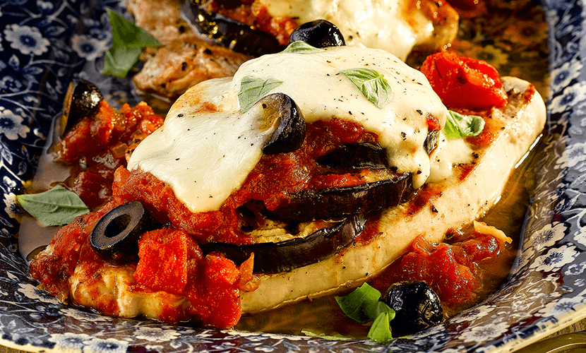 Quick Italian-style Turkey Bake – Celebrity Slim
