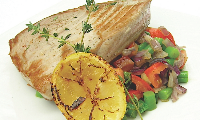 Braised Tuna – Celebrity Slim