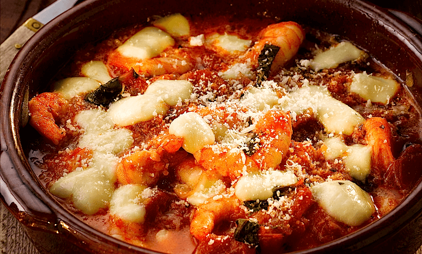 Italian Prawn Bake – Celebrity Slim