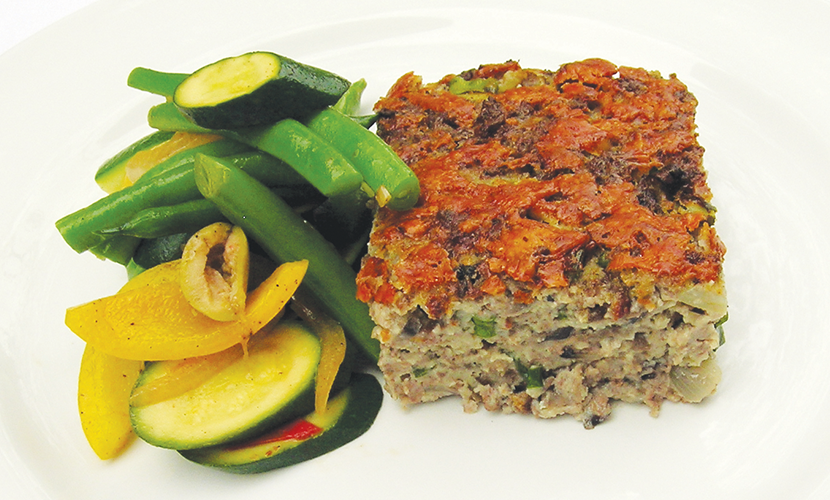 Cheesy Mince Bake – Celebrity Slim