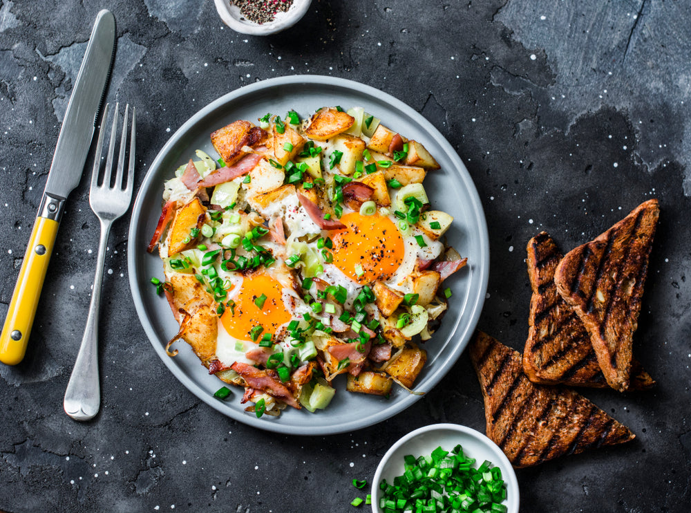 Breakfast Hash – Celebrity Slim