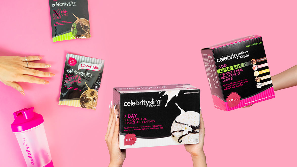 Celebrity Slim | Meal replacement shakes Australia